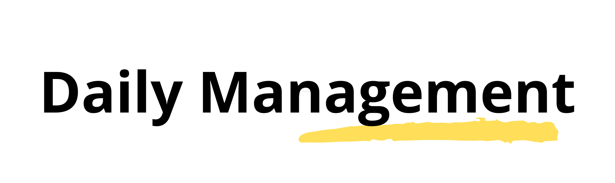 Daily Management Open Training